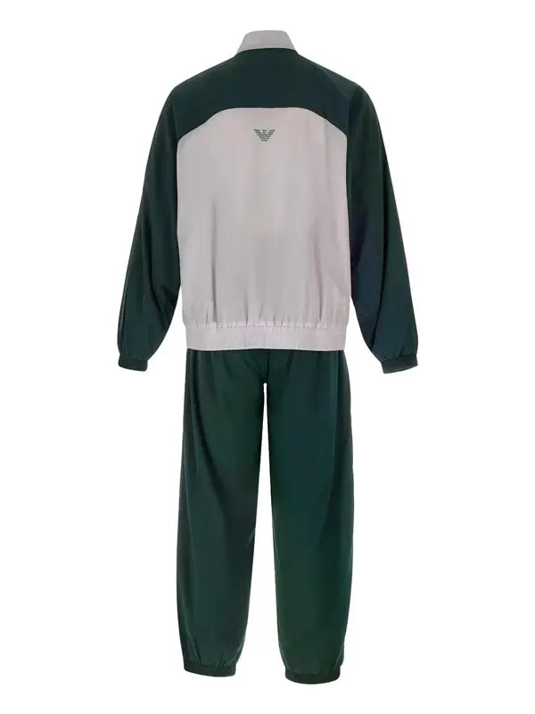 Emporio Armani Colour-block Tracksuit - Green