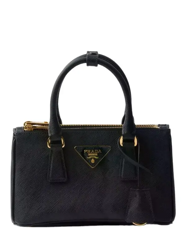 Prada Galleria Mini Bag - Black