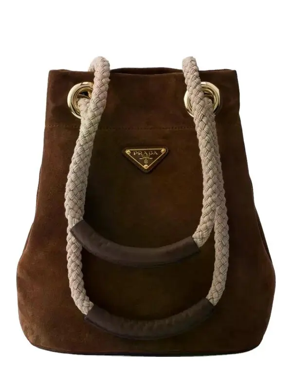 Prada Bucket Bag - Brown