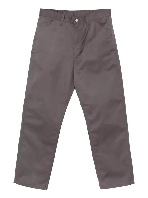 Carhartt Work In Progress Simple Trousers - Grey