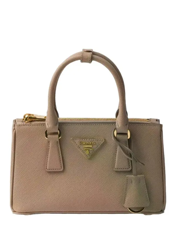 Prada Galleria Mini Bag - Brown