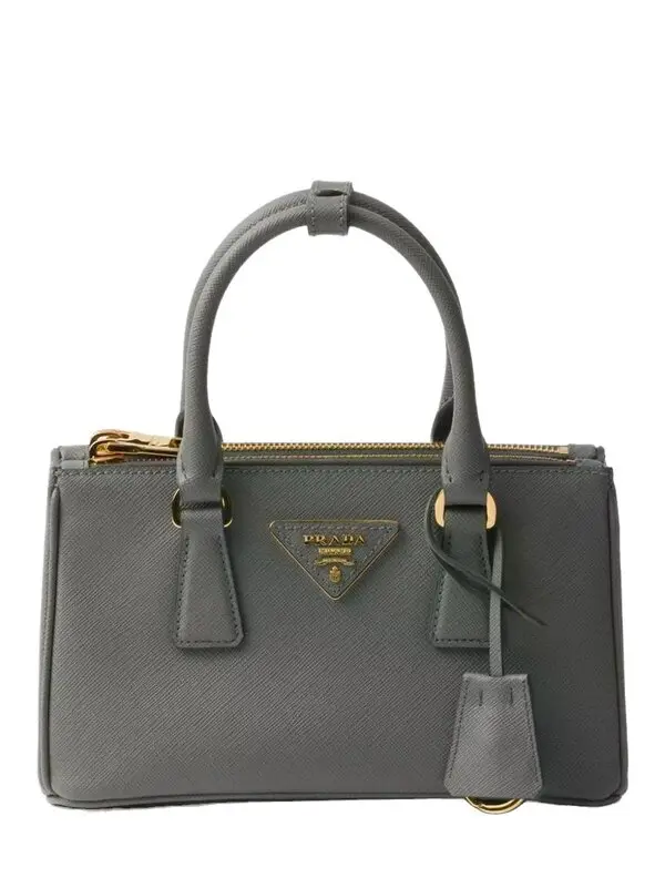 Prada Galleria Mini Bag - Grey