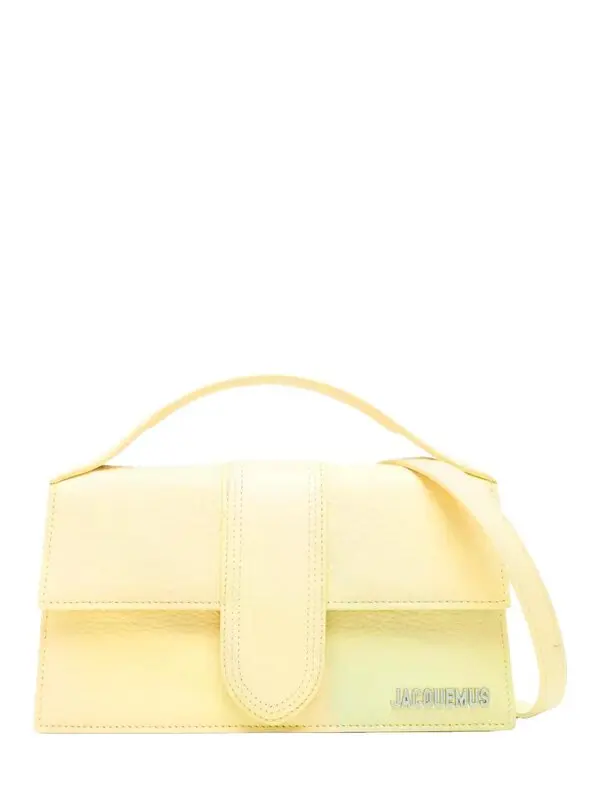 Jacquemus Le Grand Bambino Tote - Yellow