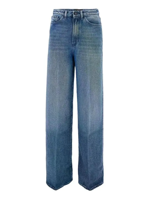 3x1 Five-pocket Straight-leg Jeans - Blue