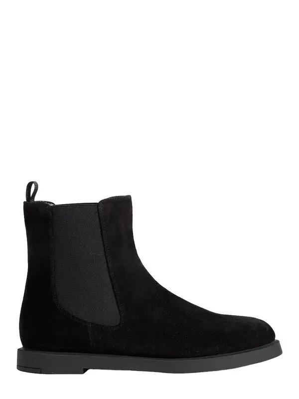 STUART WEITZMAN Izzie Suede Chelsea Boots - Black