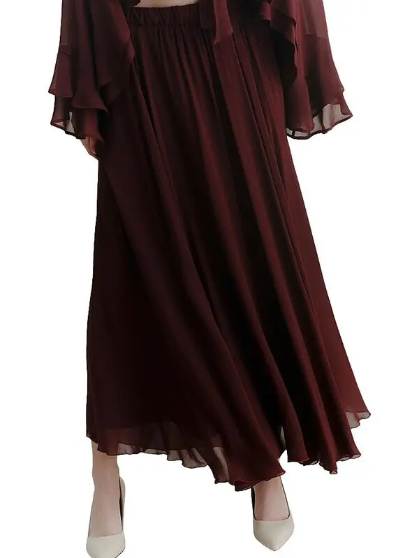 Marella Brado Skirt - Bordeaux