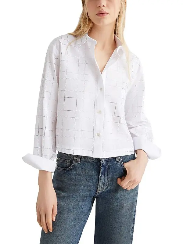 Marella Acume Shirt - Optical White