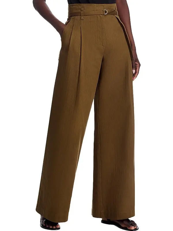 Proenza Schouler White Label Raver Pants - Wood