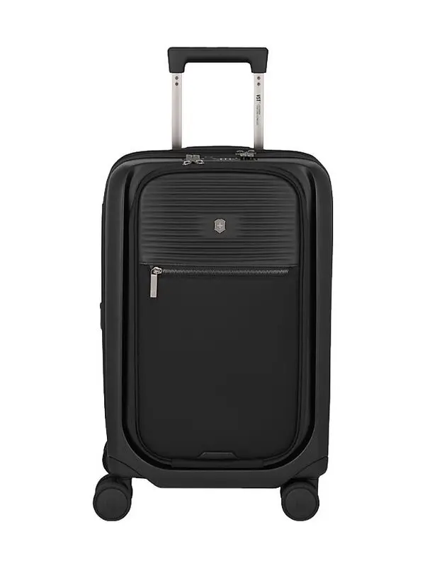 VICTORINOX Mythic Frequent Flyer Carry-on Spinner Suitcase - Black