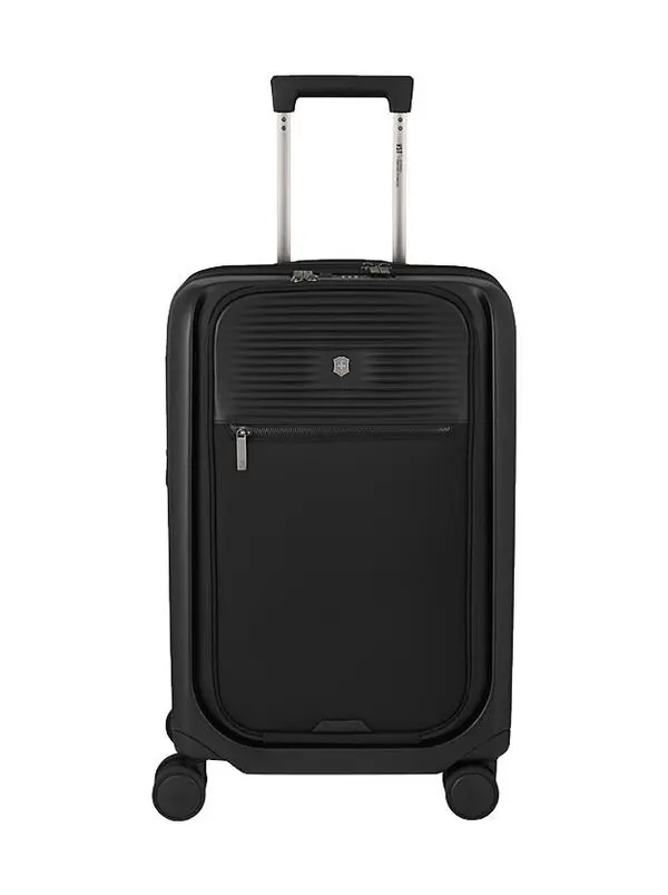 VICTORINOX Mythic Frequent Flyer Business Carry-on Spinner Suitcase - Black