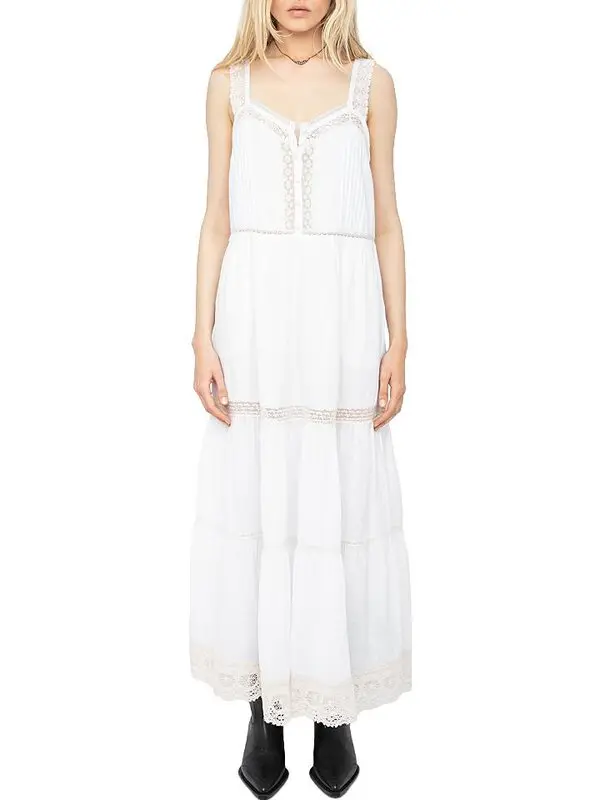 Zadig&Voltaire Long Lingerie Inspired Dress - Judo