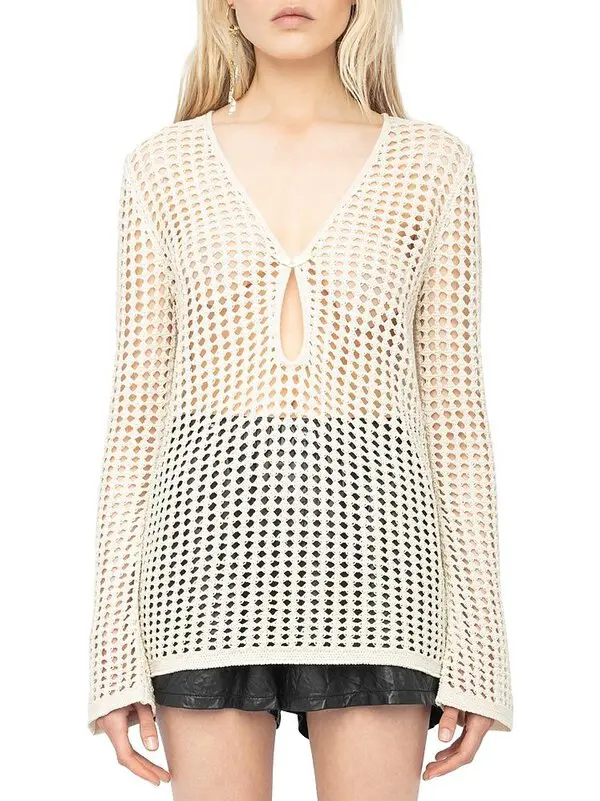 Zadig&Voltaire Rany Crochet Sweater - Judo