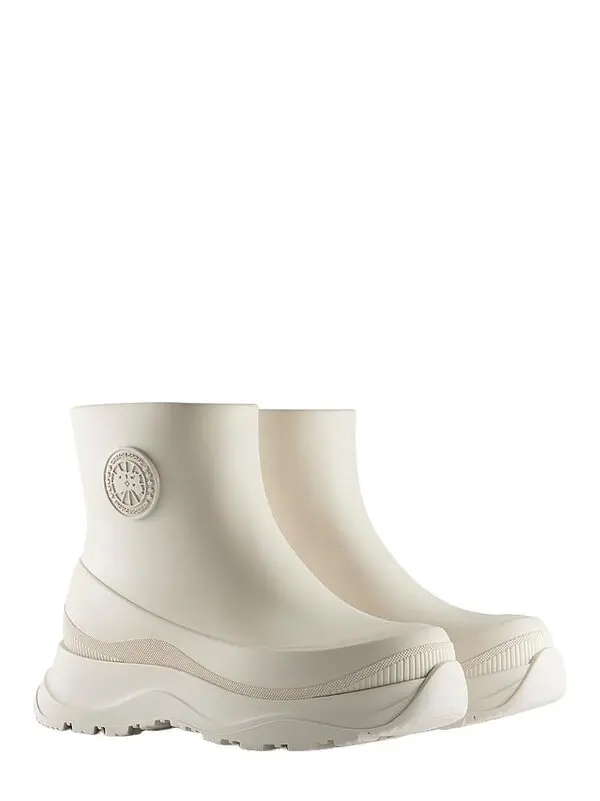 Canada Goose Vancouver Shearling Lined Rain Boots - Snow Cap