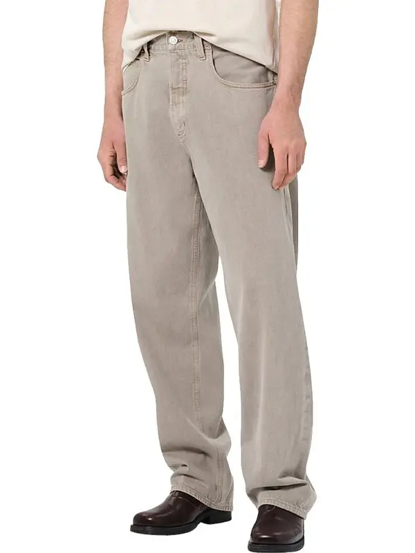 AGOLDE Fusion Relaxed Fit Baggy Jeans - Wicker
