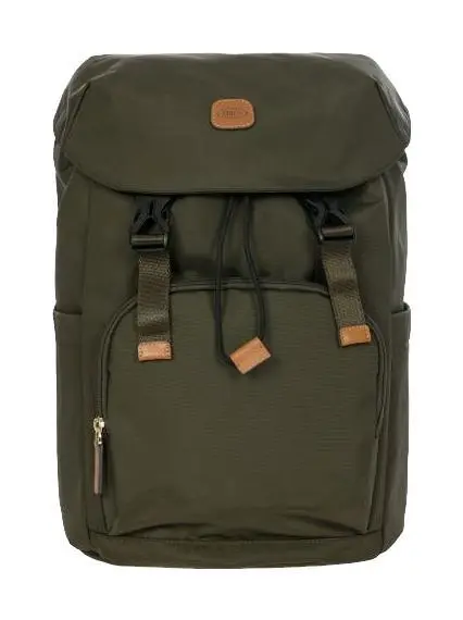 Bric'S X-travel Excursion Backpack - Olive