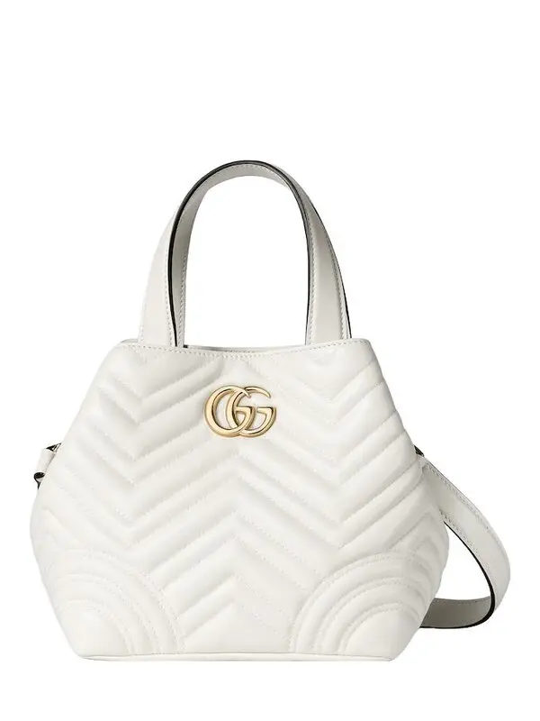 Gucci Betty Small Tote Bag - White