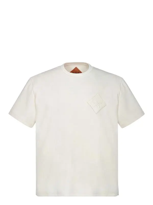 Mcm Logo-patch T-shirt - White