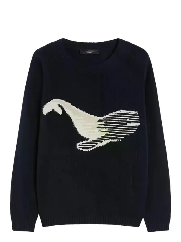 Max Mara Nespola Jumper - Blue