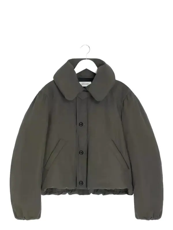 LEMAIRE Bubble-collar Puffer Jacket - Grey