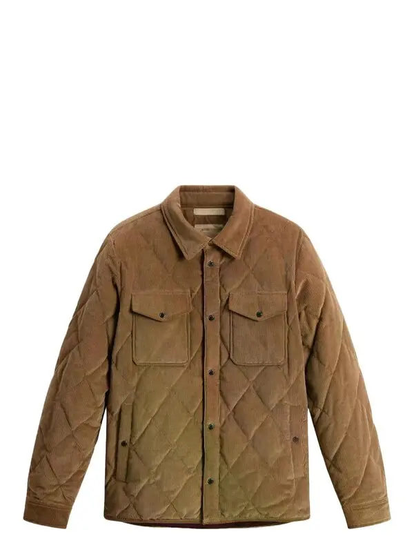 Woolrich Alaskan Shirt Jacket - Brown