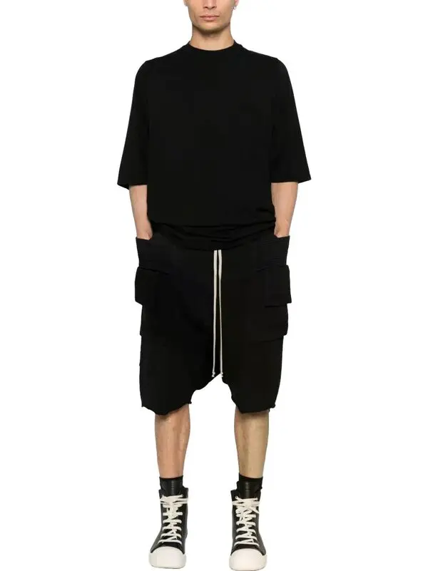 Rick Owens Jumbo T-shirt - Black