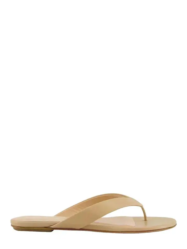 Le Monde Beryl Flat Thong Sandals - Neutrals