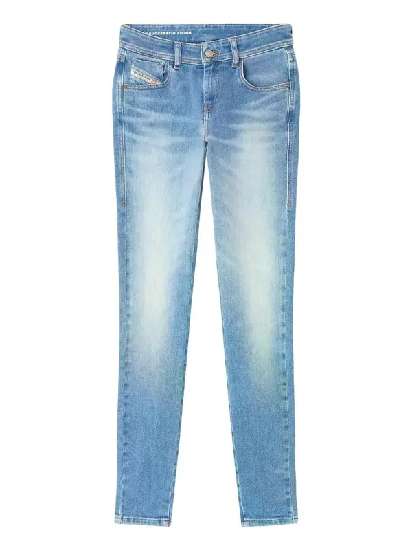 DIESEL® Slandy Skinny Jeans - Blue