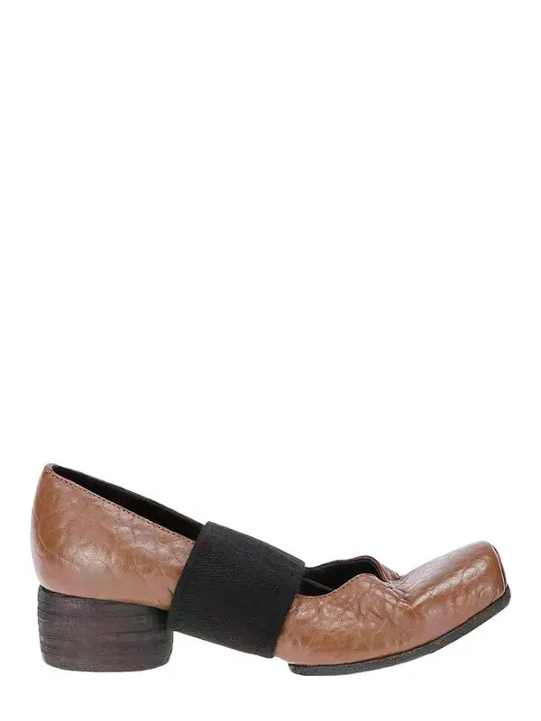 UMA WANG Leather Pumps - Brown