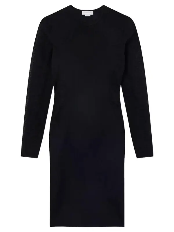 Stella McCartney Miracle Long-sleeve Dress - Black