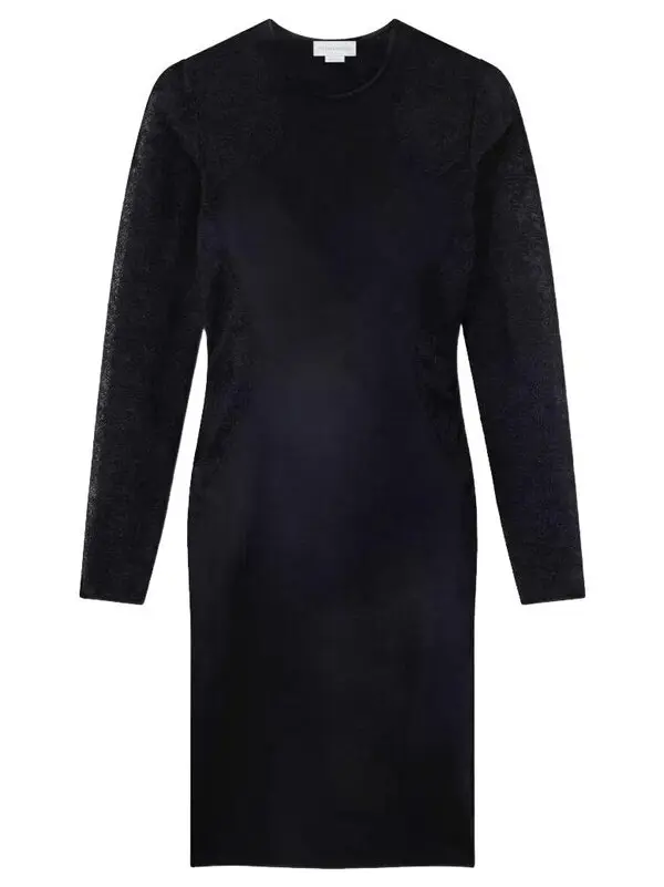 Stella McCartney Miracle Long-sleeve Dress - Black