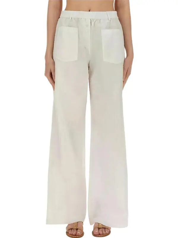 Baum Und Pferdgarten Pocket Detail Trousers - White