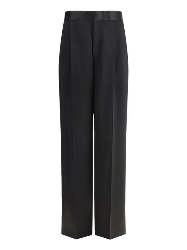SA SU PHI Tailored Trousers - Black