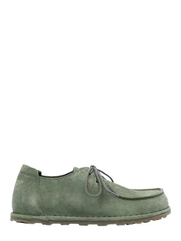 BIRKENSTOCK Lace-up Suede Shoes - Green