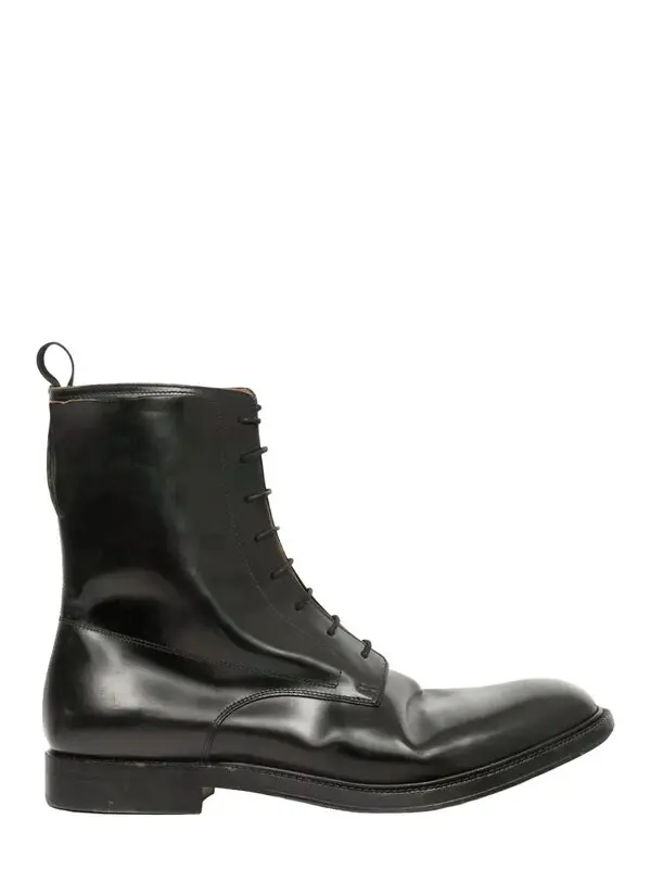 MAISON MARGIELA Lace-up Boots - Black