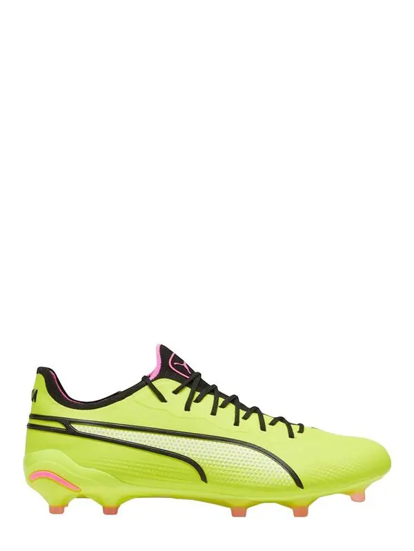 PUMA King Ultimate Fg/ag Phenomenal Pack - Electric Lime/black/poison Pink