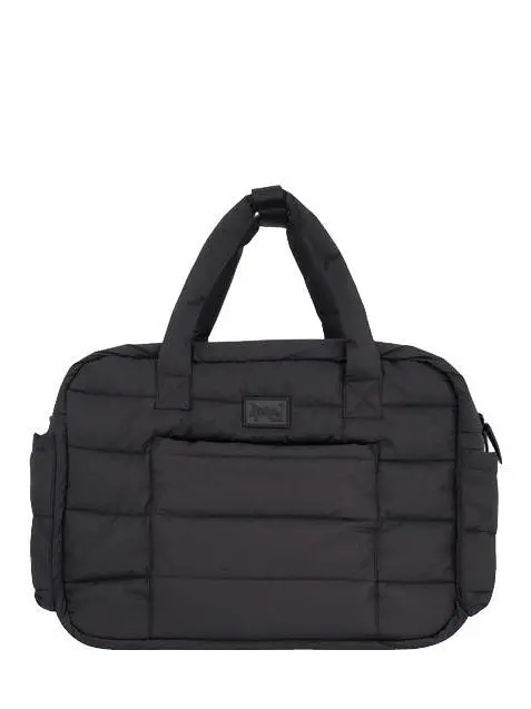DEUX PAR DEUX Diaper Bag With Changing Mat - Black