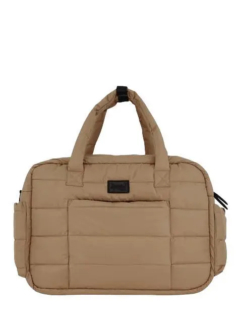 DEUX PAR DEUX Diaper Bag With Changing Mat - Chanterelle