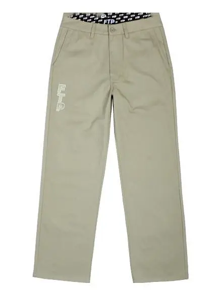 FTP Chino Pant - Khaki
