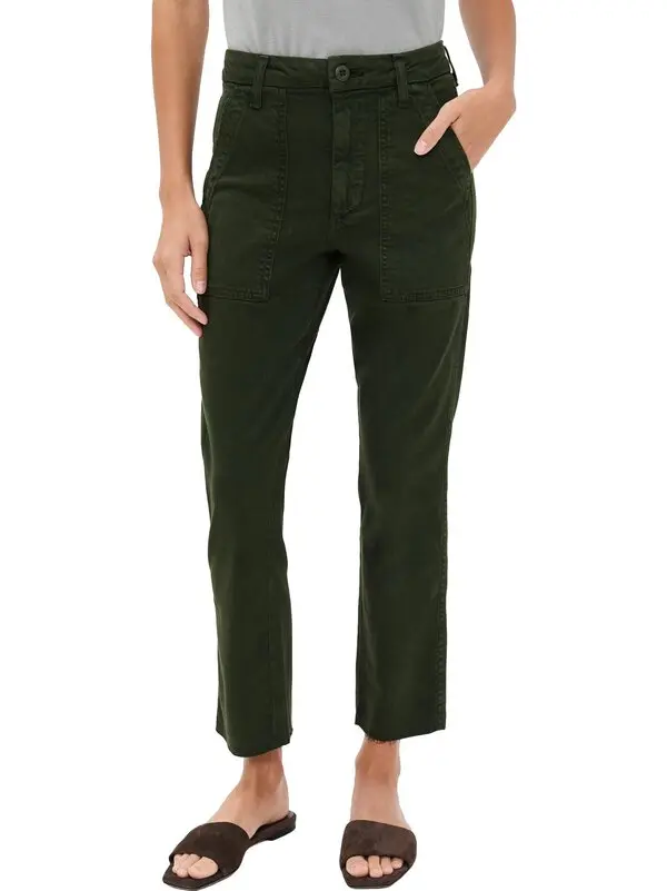 AMO Easy Army Trousers - Mosswood