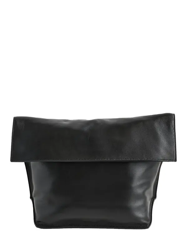 A.L.C. Finn Lambskin Bag - Black