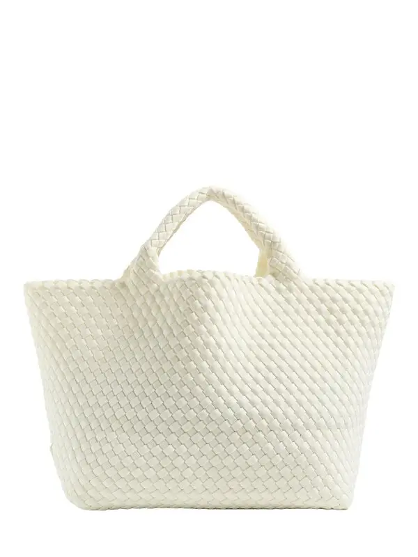 NAGHEDI St. Barth's Medium Tote Bag - Jasmine