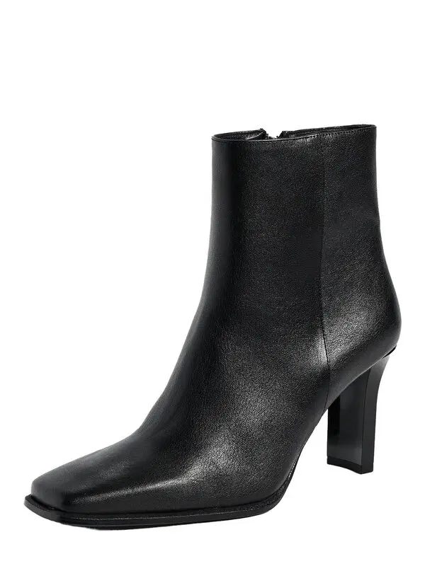 Staud Hendrix Ankle Boots - Black