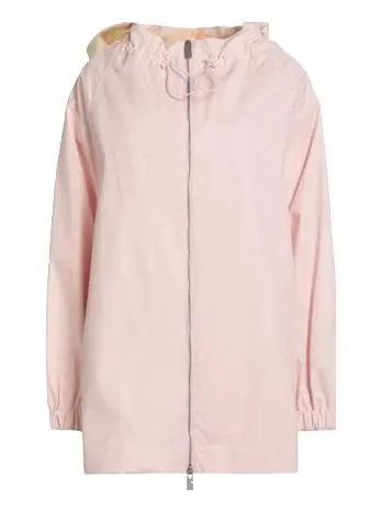 Burberry Light Cotton Overcoat - Pink
