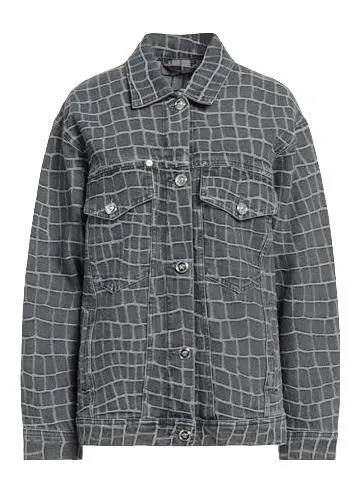 Versace Denim Trucker Jacket - Grey