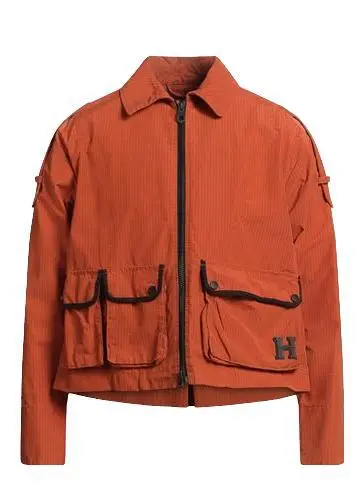 HISTORIC Casual Cotton-nylon Jacket - Red