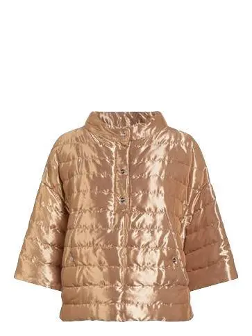 Herno Metallic Puffer Jacket - Beige