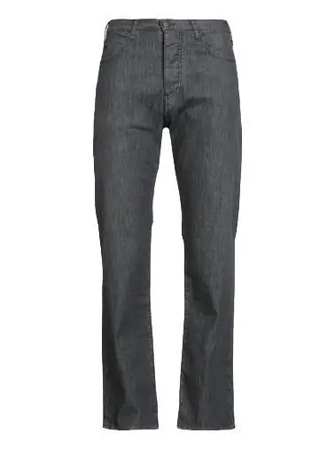 Emporio Armani Straight-leg Jeans - Black
