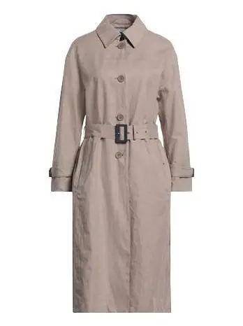 Herno Linen Trench Coat - Beige