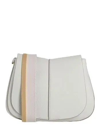 GIANNI CHIARINI Cross-body Saddle Bag - Grey
