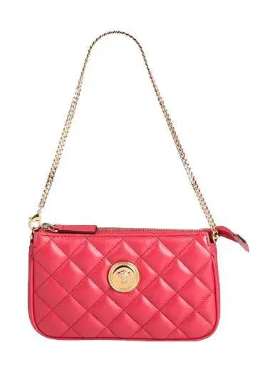 Versace Lambskin Baguette Bag - Red